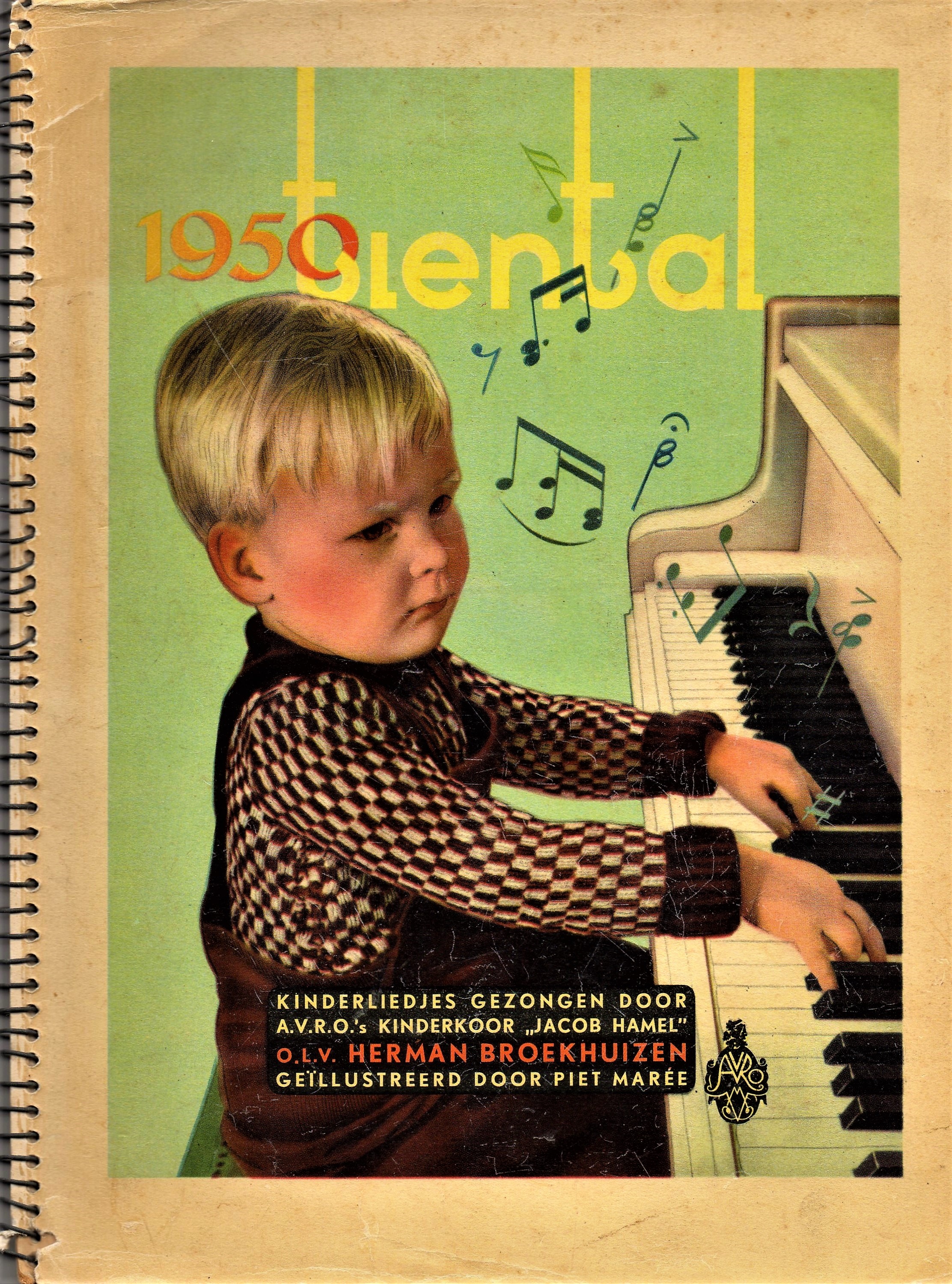 1950 tiental – Heel Holland zingt